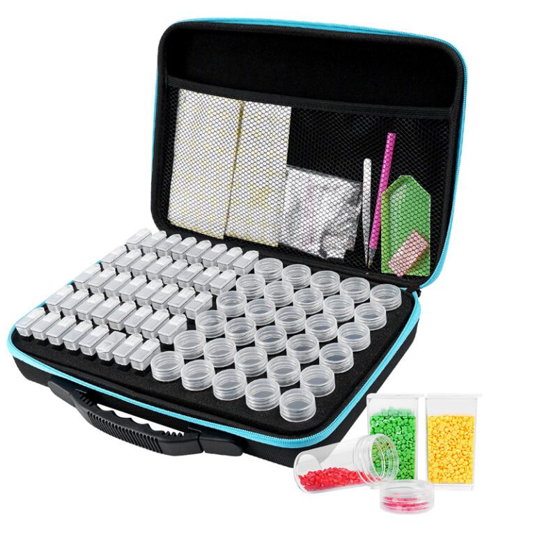 The Best Diamond Painting Carrying Cases in the Market - Classroom DIY
