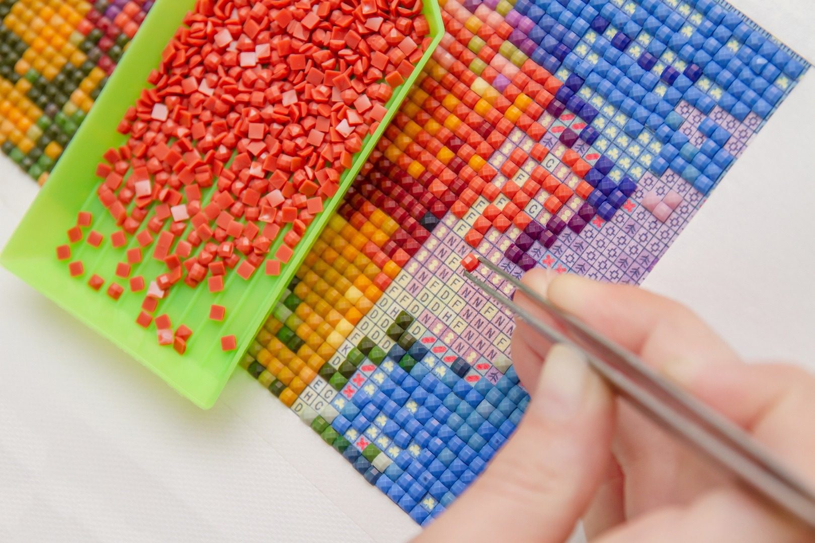 Getting Started With Diamond Painting - Classroom DIY