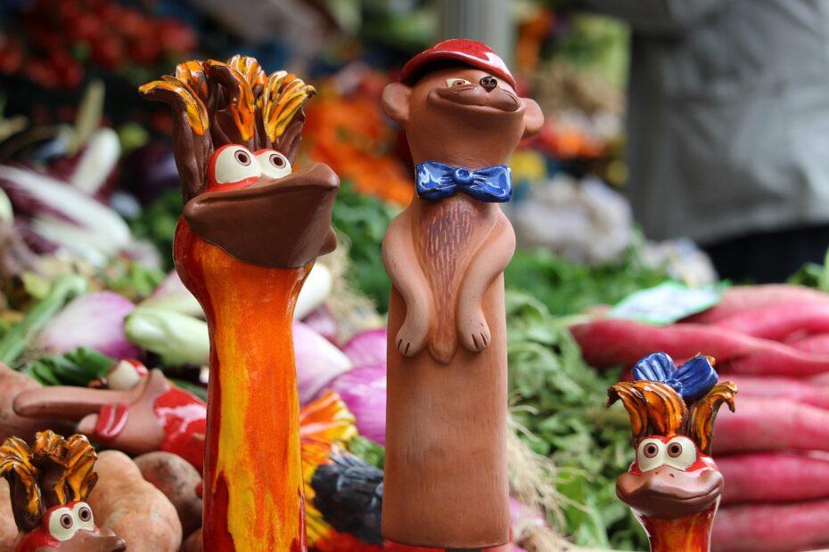 DIY Easy Clay Animal Crafts - Classroom DIY